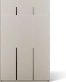 ADRK Furniture Bregma III skříň s nástavcem – otočná ADRK-W-BREG-150-KB