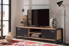 Designový TV stolek Ilaria 180 cm borovice