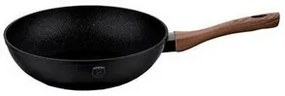 Berlingerhaus WOK pánev s mramorovým povrchem Forest Line Rosewood 28 cm BH-1719