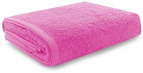 DecoKing - Ručník bavlněný Růžový FROTTE