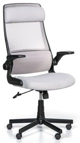 Kancelářská židle Eiger, šedá