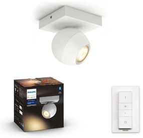 Philips 50471/31/P6 - LED Stmívatelné bodové svítidlo Hue BUCKRAM 1xGU10/5W/230V
