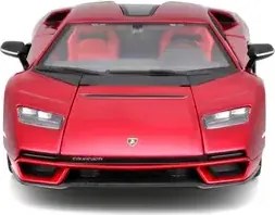 Bburago Plus - Lamborghini Countach LPI 800-4 - Red / měřítko 1:24