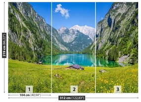 Fototapeta Obersee Königssee 104x70