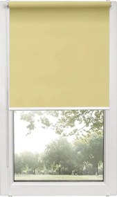 Roleta na okna - zatemňující PG6 Barva ovládání: Hnědá, šířka: 43, výška: 215