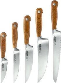 TESCOMA Blok na nože FEELWOOD, s 5 noži