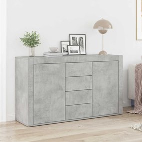 Servírovací skříň Betonově šedá 120 x 36 x 69 cm 3333859