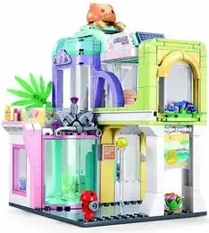 Sluban Metropolis M38-B1267 Hotel Crown