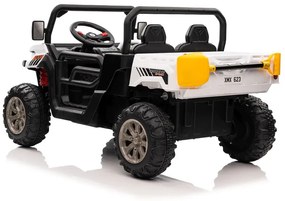 Lcars Elektrické autíčko Farmer Truck XMX623 4x4 bílé