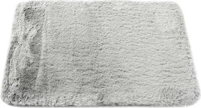 BO-MA, Koupelnová předložka Rabbit New grey, 40x50, šedá, koupelna