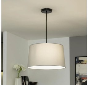 Brilagi - LED Lustr na lanku CERIA 1xE27/40W/230V pr. 45 cm šedá