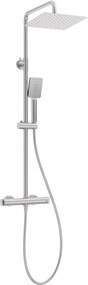 Deante Shower column, with shower mixer, thermostatic