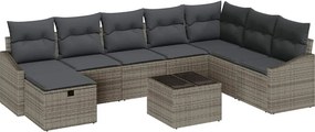Set pohovek 8 ks polyratan 3360670