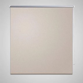 vidaXL Zatemňovací roleta 100 x 175 cm [240125] Barva: Béžová