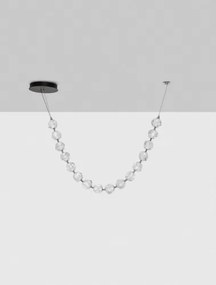 Závěsné LED svítidlo NOVA LUCE IFOS 71W 3000K 9186811 stmívatelné Triac