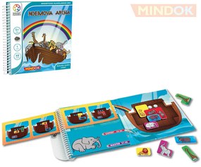 MINDOK HRA Smart Noemova archa magnetická na cesty mn124