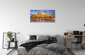 Obrazy na plátně Krakov Cloth sunset 120x60 cm