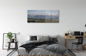 akrylový obraz hory 120x60 cm