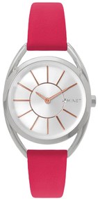 Růžové dámské hodinky MINET ICON RASPBERRY FEVER MWL5070