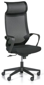 Kancelářská židle CLETUS, černá