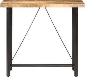 Barový stůl 120 x 58 x 107 cm hrubé mangovníkové dřevo 286611