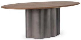 BIZZOTTO Oválný jídelní stůl RAWLING 200X100 cm 0747475