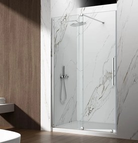 Gelco Spirit sprchové dveře do niky 120 x 200 cm posuvné chrom čiré sklo GI1012