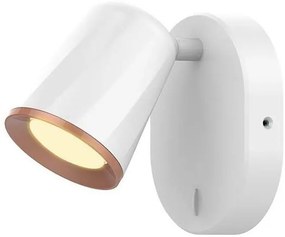 Bodové osvětlení rabalux - led nástěnné bodové svítidlo led/6w/230v