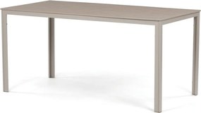 Zahradní sestava AZS-B1656 CRM, polywood, béžová (156 x 78) cm