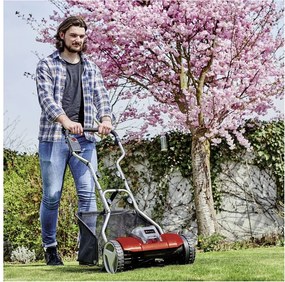 Akumulátorová vřetenová sekačka Einhell Power X-Change GE-HM 18/38 Li + Baterie 4Ah a nabíječka Zvolte variantu