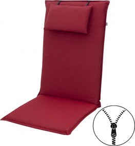 Doppler ELEGANT 2428 - set 6 ks polstrů na křeslo s vysokým opěradlem