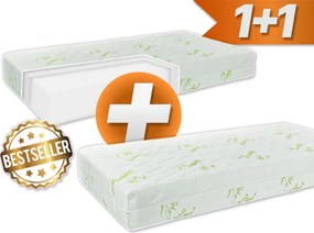 Matrace Comfort Bamboo 90 × 200 cm EMI 1 + 1 ZDARMA