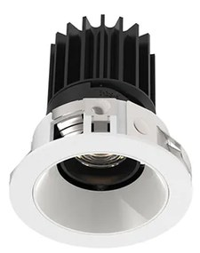 Vestavné nastavitelné svítidlo Sense Round White Průměr: 55 mm, Teplota chromatičnosti / Stmívání: 2700 Kelvinů / Nestmívatelné, Úhel reflektoru: 35°