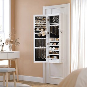 Autronic Nástenná zrcadlová skříňka AZR-E1193 WT
