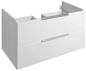 Bruckner, NEON umyvadlová skříňka 76,5x45x35 cm, bílá, 500.115.0