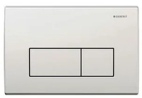 Geberit Kappa50 Náhradní ovládací tlačítko, alpská bílá 115.260.11.1