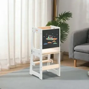 Tulano Mooby 35 kuchyňský pomocník 3 v 1 pro děti bílá