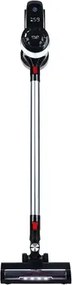 Adler AD 7048 stříbrná, černá, bílá / Tyčový aku vysavač 2v1 / 200 W /