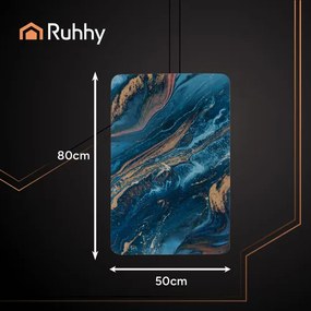 Koupelnová předložka 80x50cm Ruhhy 25958