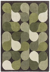 Tribeca Design Kusový koberec Inxs Jive Green Rozměry: 160x230 cm
