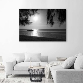 Gario Obraz na plátně Rychlostní člun na pobřeží Rozměry: 60 x 40 cm