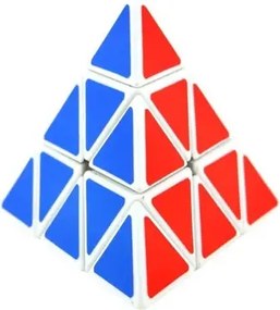 JIEHUI CUBE Hlavolam Pyraminx 3x3 / 10x10x10 cm