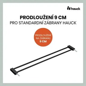 Hauck Zábrana Open N Stop 2 rozšíření o 9 cm Black