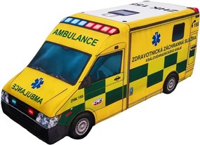 Impar plyšová ambulance