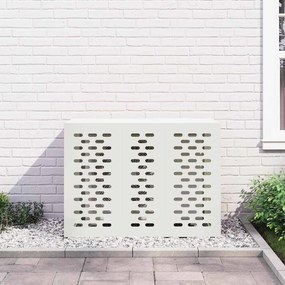 vidaXL Ochrana klimatizace Bílá 110 x 50 x 80 cm [865905]