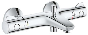 Grohe Grohtherm 800 - Termostatická vanová baterie, chrom 34576000