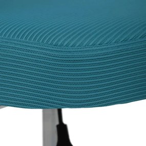 Dětská otočná židle modrá KA-K1062 BLUE