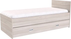 Zvýšené lůžko DUO s úložným prostorem (na výběr více variant)