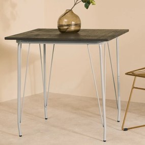 Jídelní stůl z jilmového dřeva ø 80 cm District – Premier Housewares