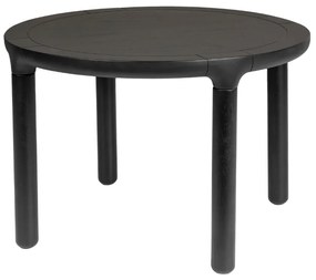 OnaDnes -20% Černý dubový konferenční stolek ZUIVER STORM 60 cm